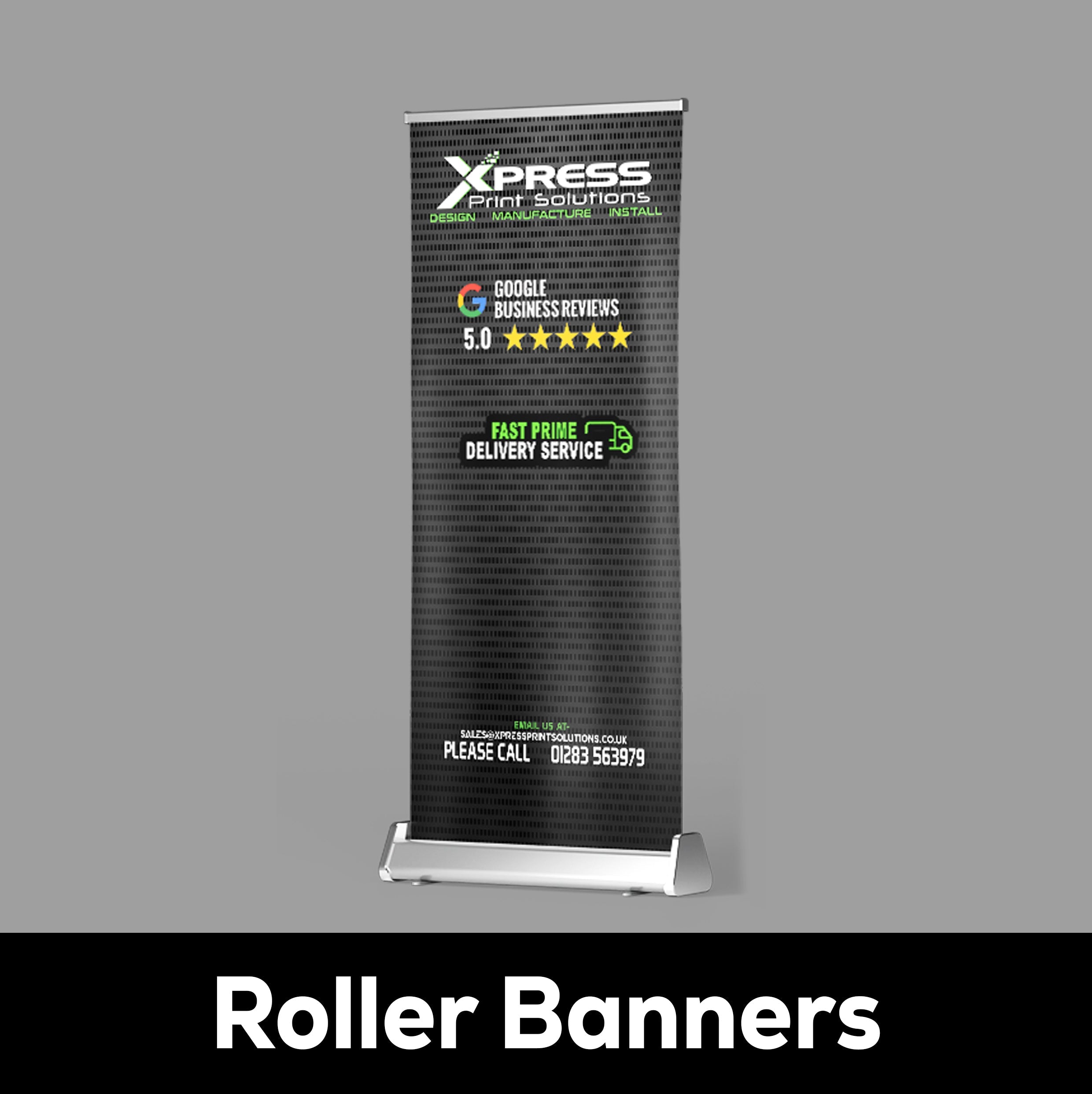 Roller Banners – Xsign&design
