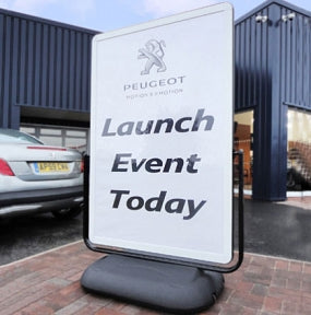 Cyclone 2 Pavement Signs – Xsign&design