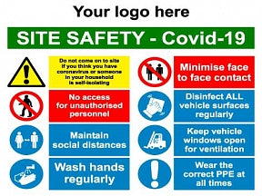 Multi Site Safety Sign – Xsign&design
