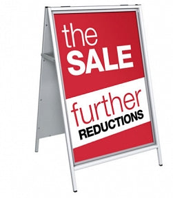 Informer Pavement Signs – Xsign&design