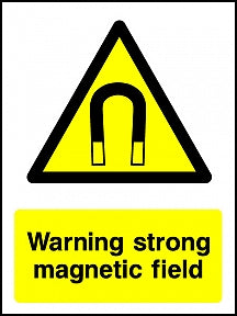 Strong Magnetic Field Sign – Xsign&design