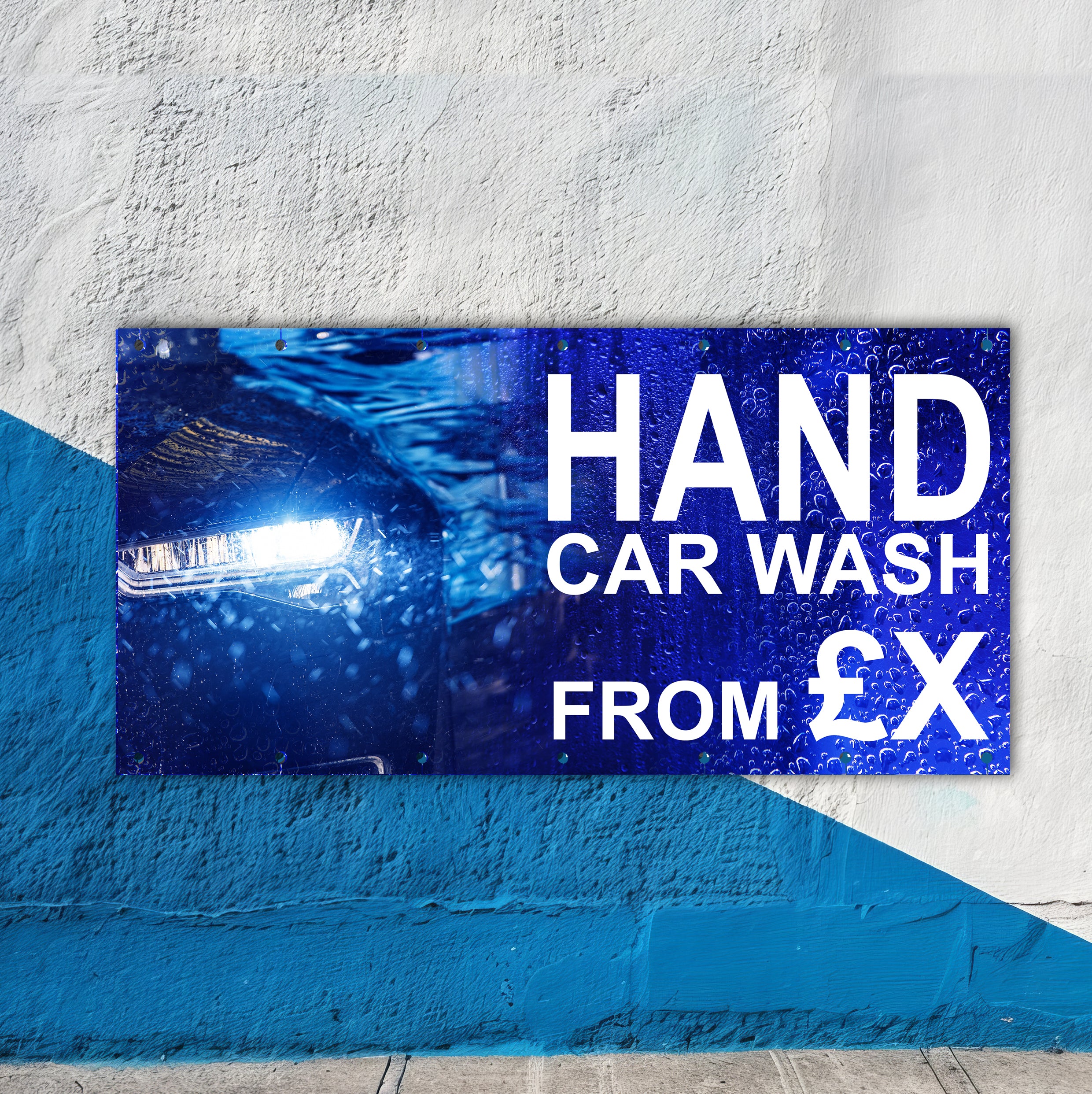 Hand Car Wash – Xsign&design
