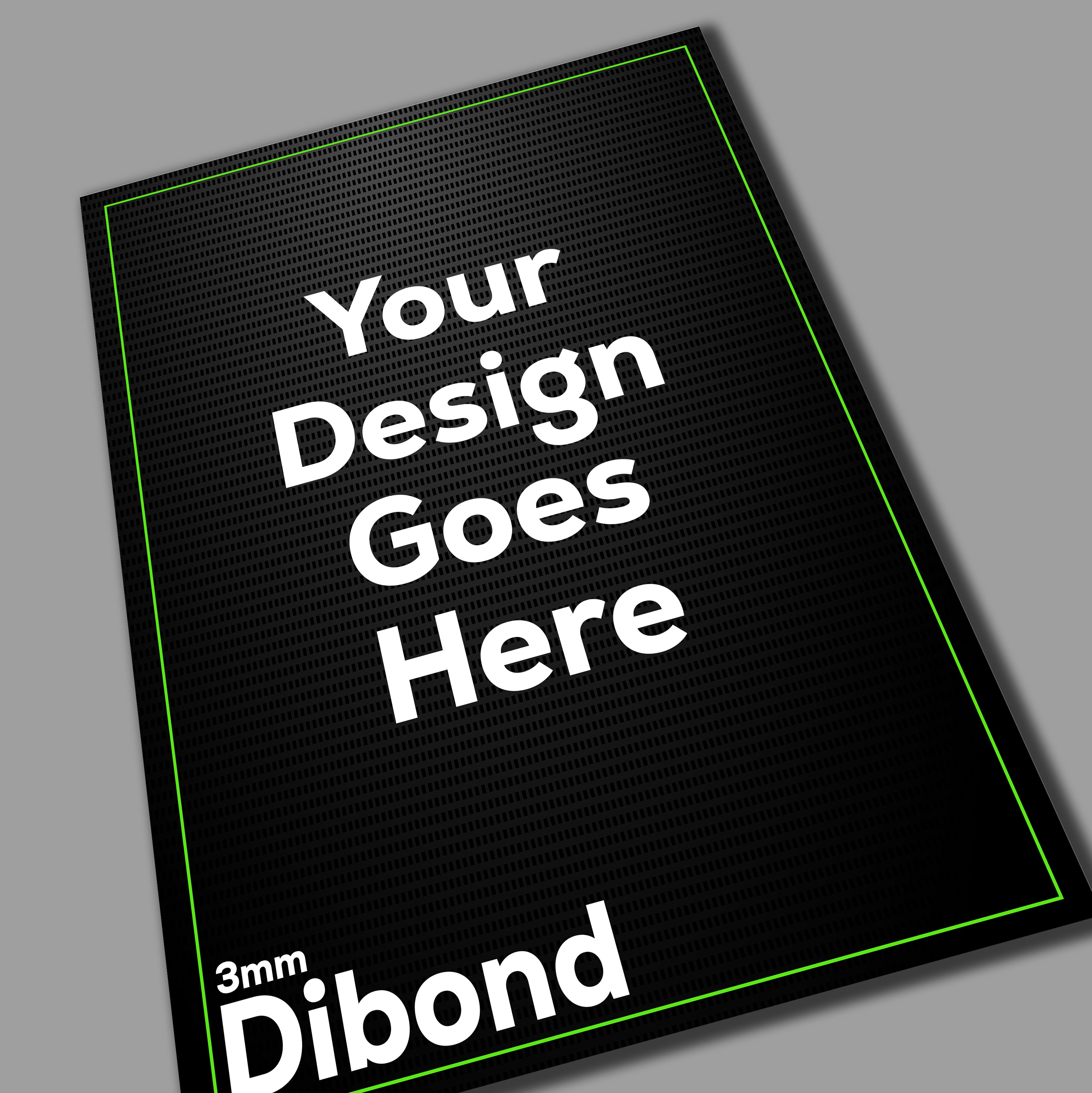 Dibond Signs – Xsign&design