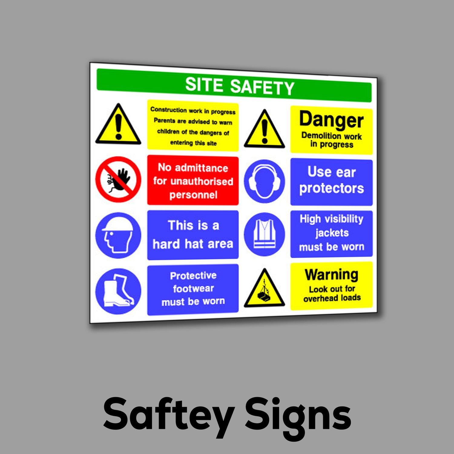 Saftey signs – Xsign&design